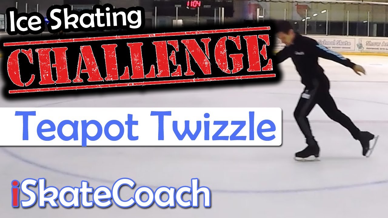 Ice Skating Challenge - The Teapot Twizzle - iskatecoach.co.uk - YouTube