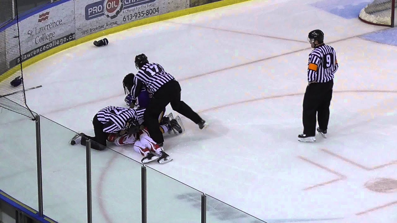 ÉRIC LAPLANTE vs JULIEN HOULE - YouTube