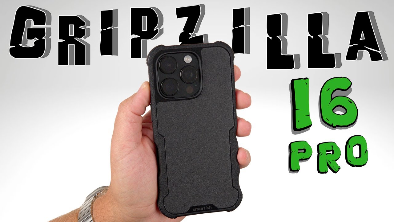 iPhone 16 Pro Case - Smartish Gripzilla! - YouTube