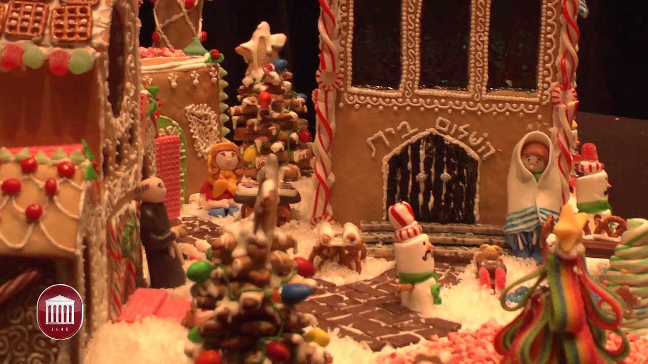 Gingerbread Village - YouTube