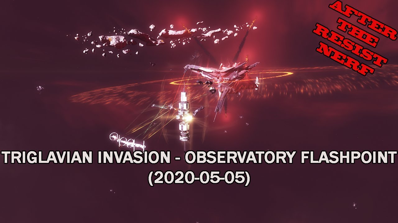 EVE Online: Triglavian invasion - Observatory Flashpoint (2020-05-05 ...