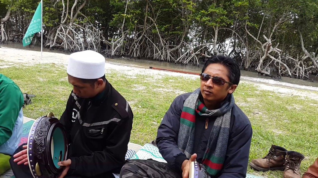 Ar-Rijal Rimbas | Rihlah di Pantai Bale-Bale Nongsa - YouTube