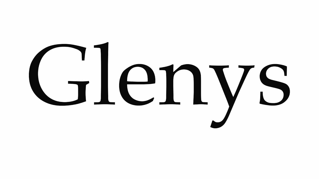 How to Pronounce Glenys - YouTube