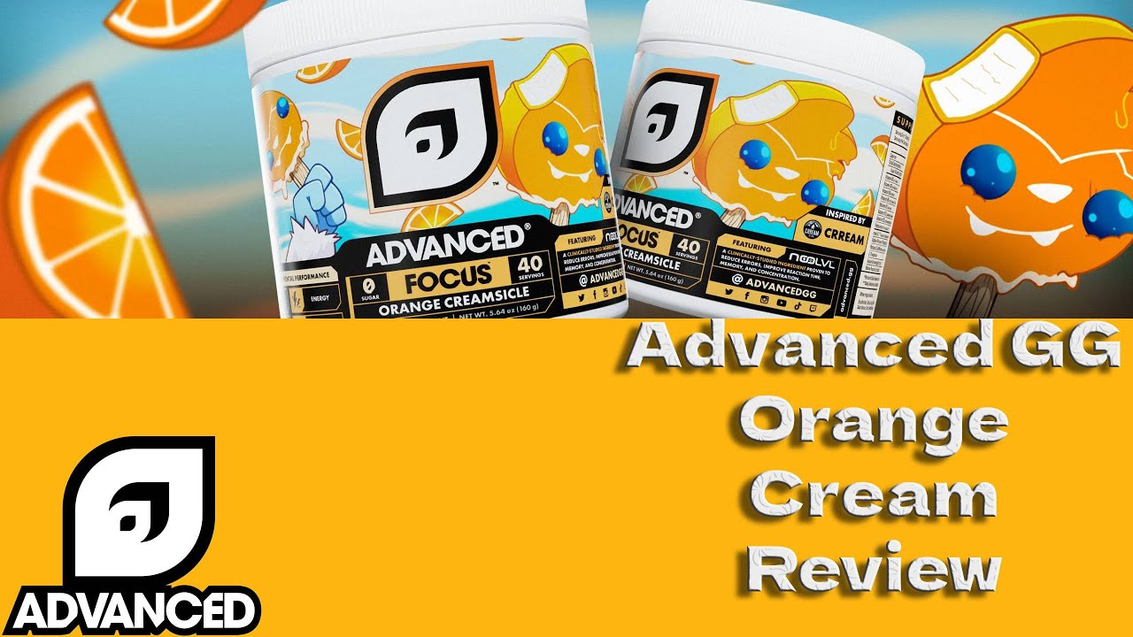 Advanced GG Orange CreamSicle Review - YouTube