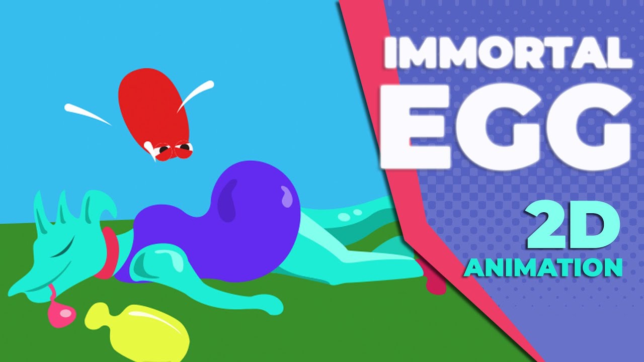 Immortal Egg Character Animation | After Effects - YouTube