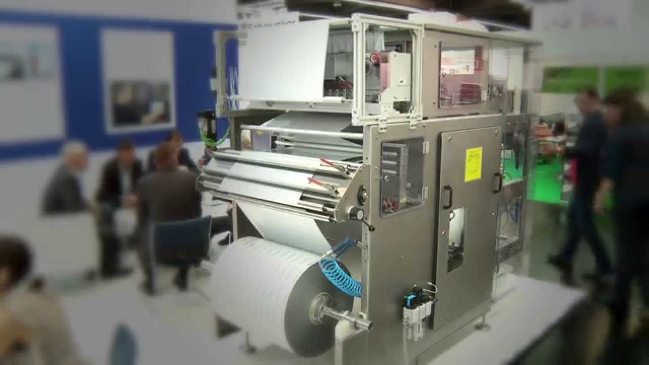 Allen Coding Multi Head Thermal Transfer Printer TP 4100 on Fachpack ...