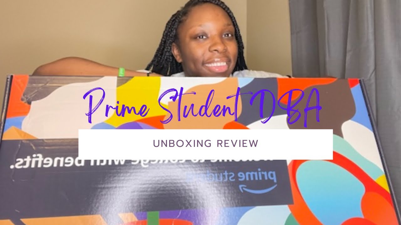 Amazon Prime Student Digital Brand Ambassador 2023 : Unboxing - YouTube