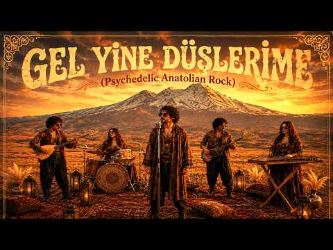 GEL YİNE DÜŞLERİME   -   Anatolian Rock (yeni)