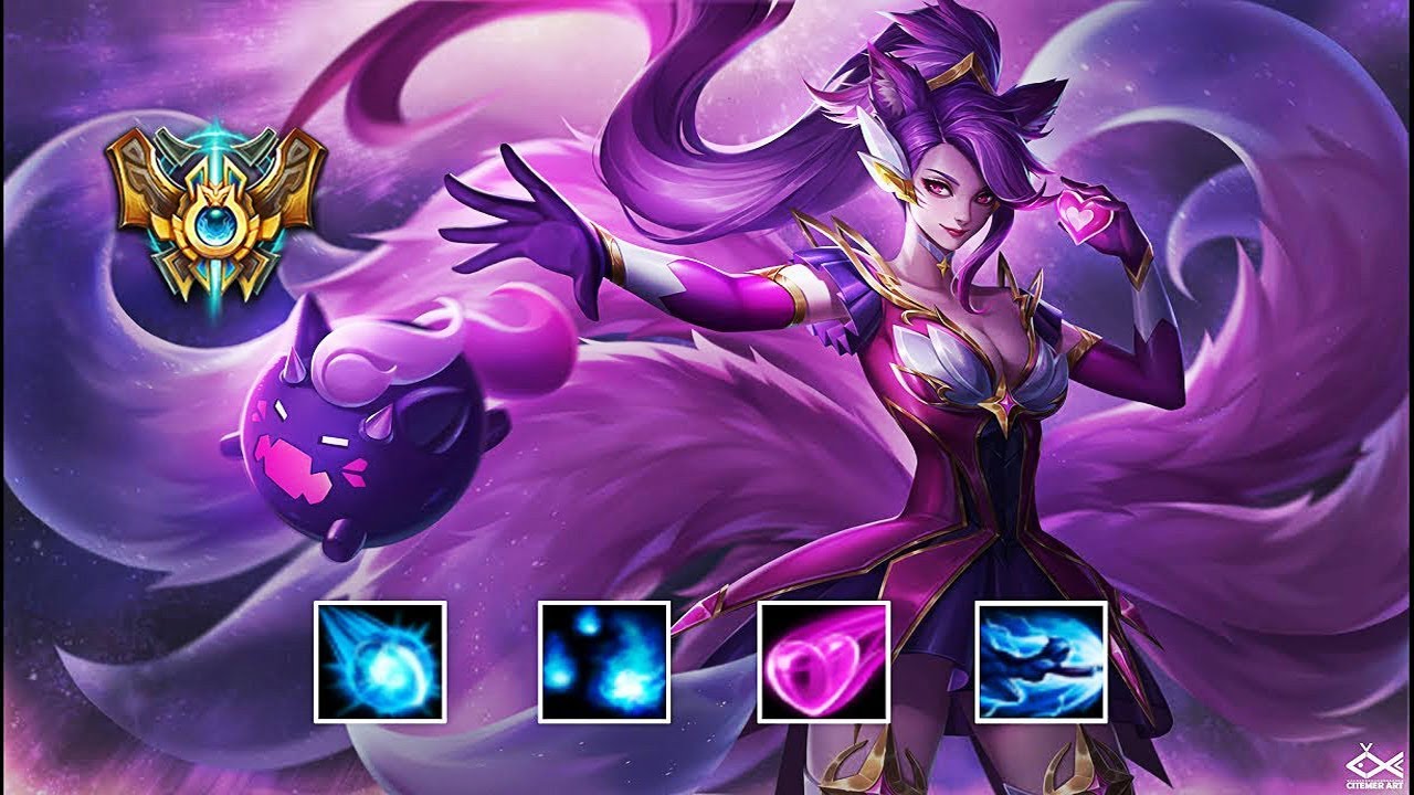 Ahri 2019 montage - Best ahri/Highlights ahri S9 plays | League Of ...