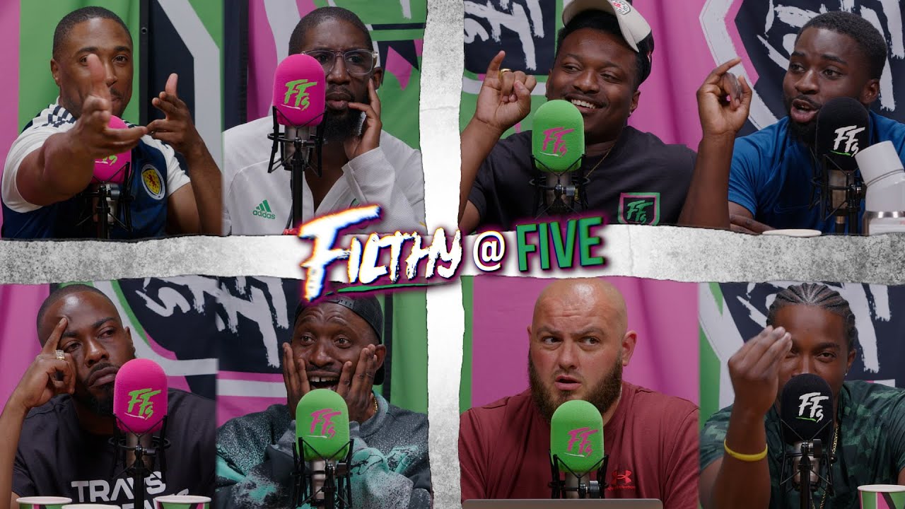 ALL-TIME SERIE A LEGENDS DRAFT!!! | FILTHY @ FIVE - YouTube