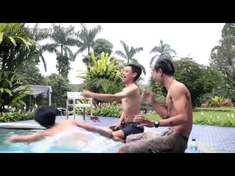 vidio lucu akibat jailin teman di jamin ngakak