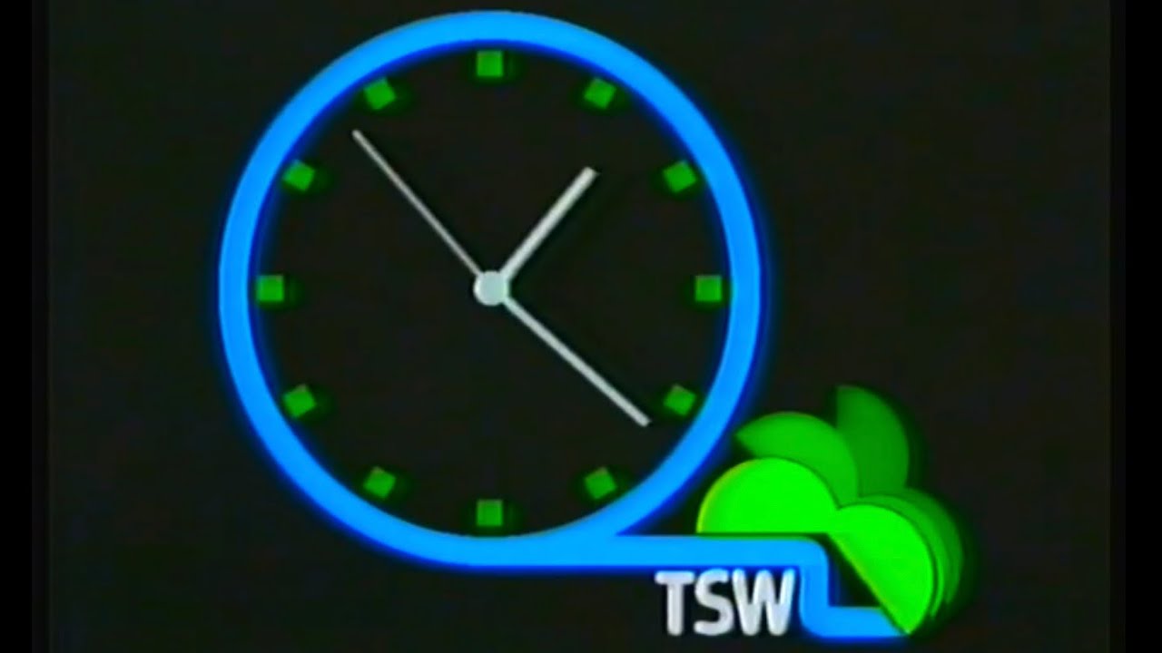 ITV TSW | closedown | 5th August 1987 - YouTube