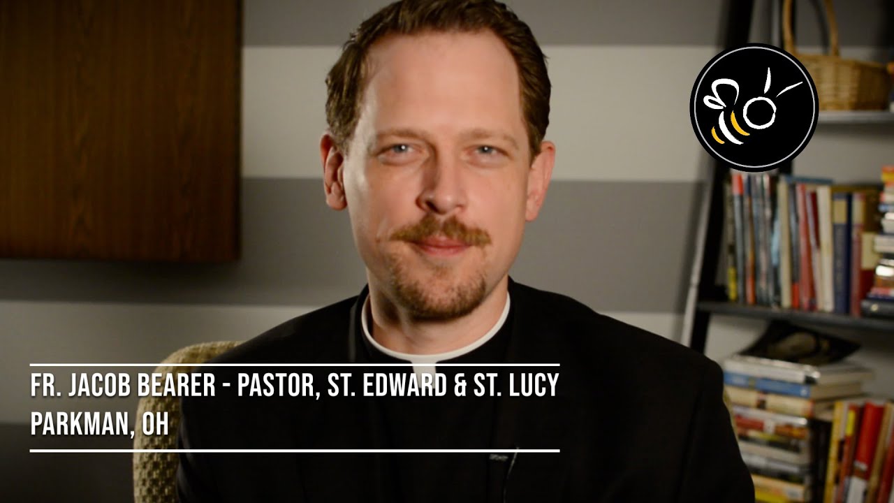 Faith & Real Life Witness - Fr. Jacob Bearer Diocese of Cleveland - YouTube