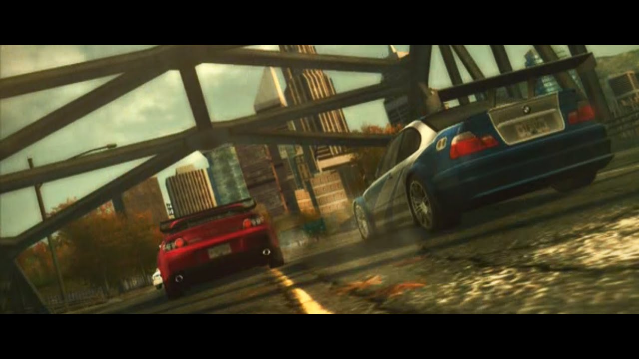 OMG back With this Old memories Legendary Game NFS MOST WANTED 05 - YouTube