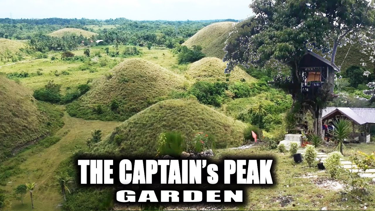 NEW SPOT sa chocolate hills | The Captain's Peak Garden | Sagbayan ...