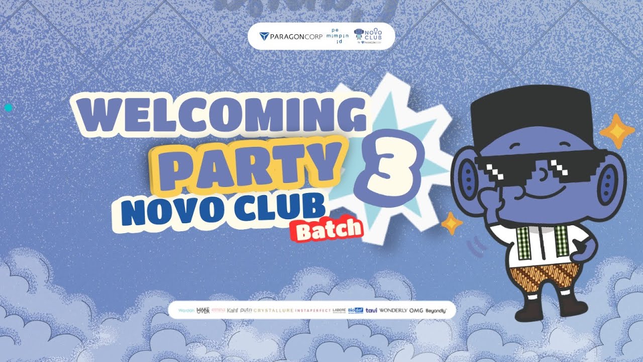 WELCOMING NOVO CLUB BATCH #3 - YouTube