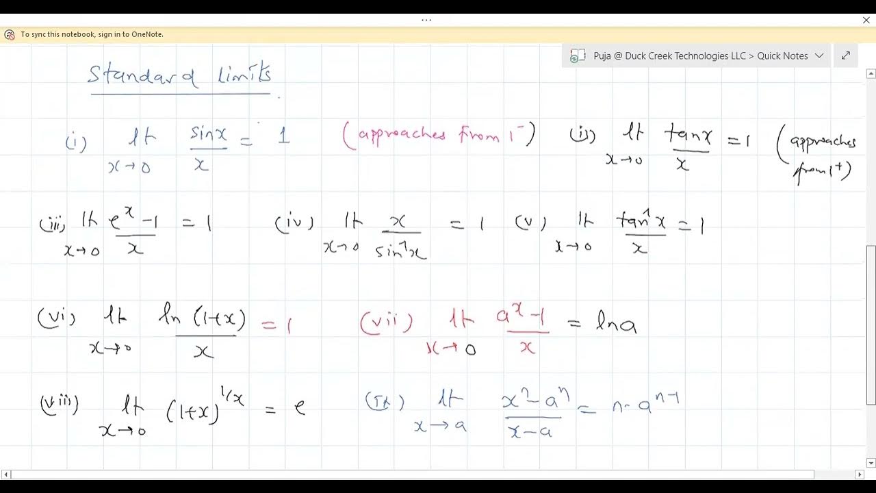 LEC 2 Limits - YouTube