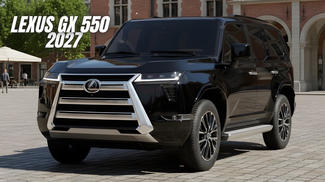 2027 Lexus GX 550 Full Review – Hardcore Off-Road Power Wrapped in ...