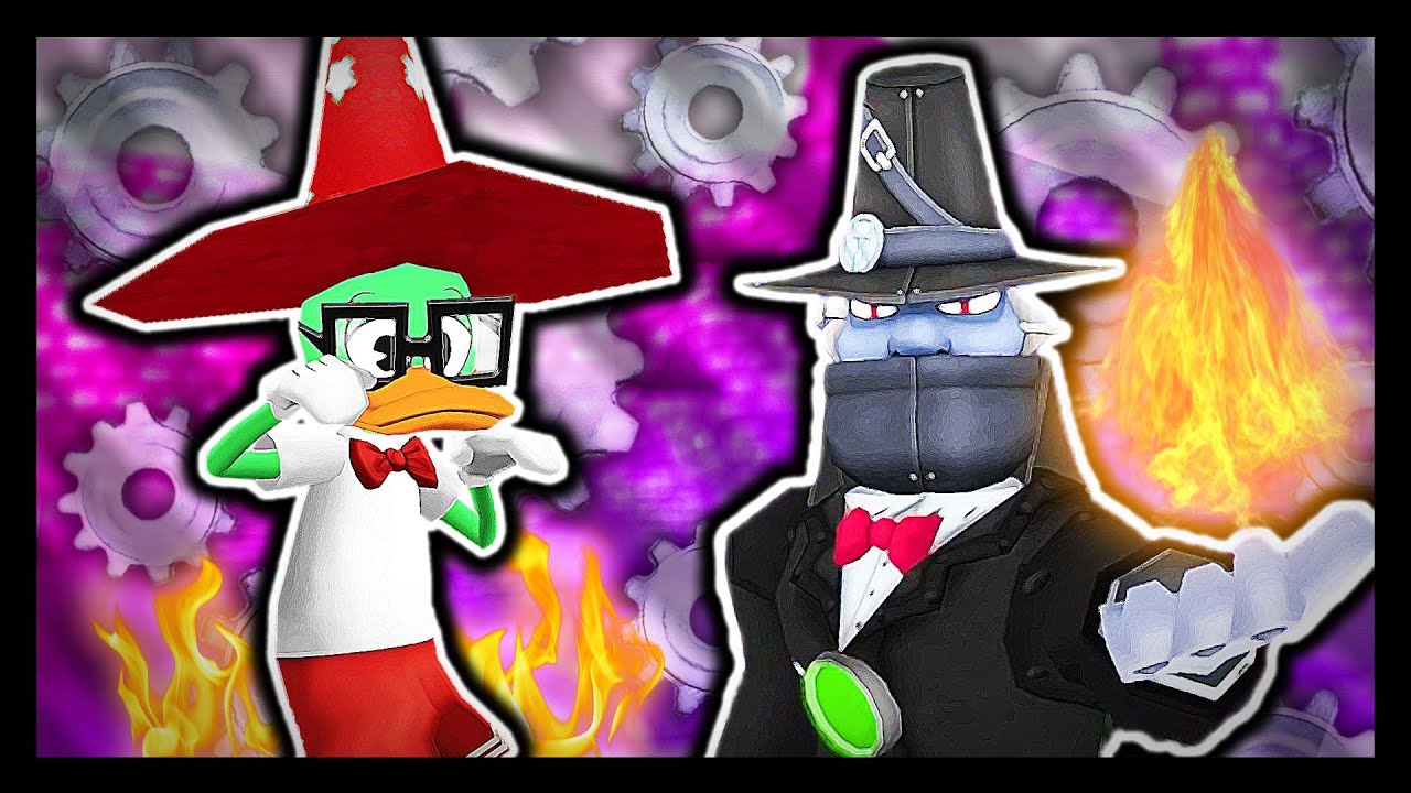 WITCH HUNTER BOSS REACTION - Corporate Clash 1.3 - YouTube