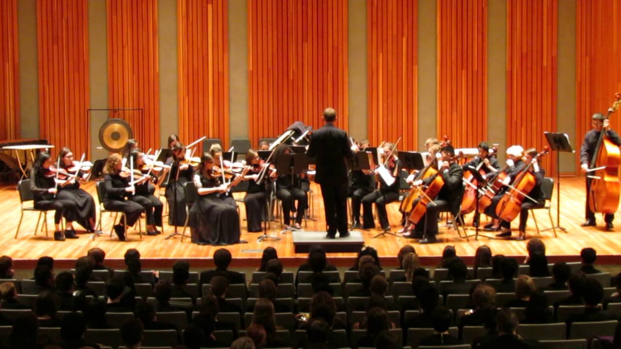 "Perpetuoso" - WGHS String Orchestra - Area Concert Festival 2016 - YouTube