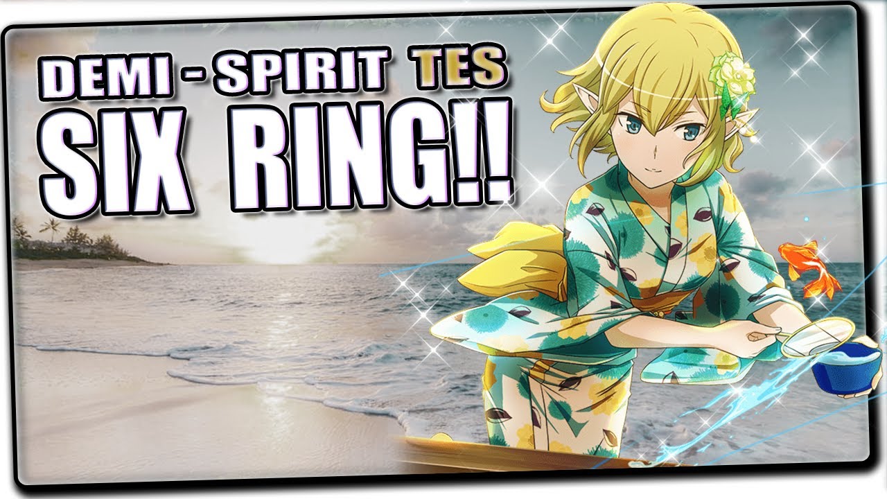 Six-Ring Siege: Demi-Sprit Tesera FREE TO PLAY wind team build!! - YouTube