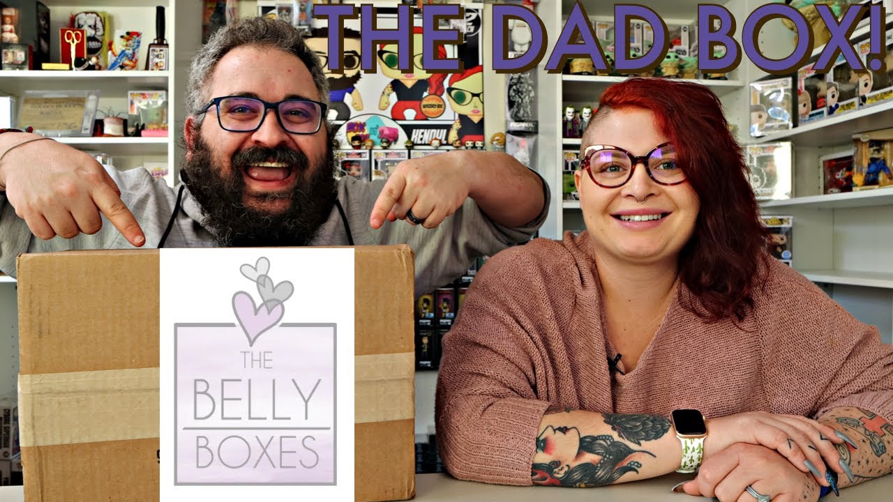 The Belly Boxes Special Edition Dad Box Mystery Pregnancy Subscription ...