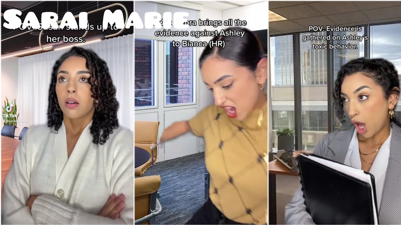 Sarai Marie||Funny videos part 5 - YouTube