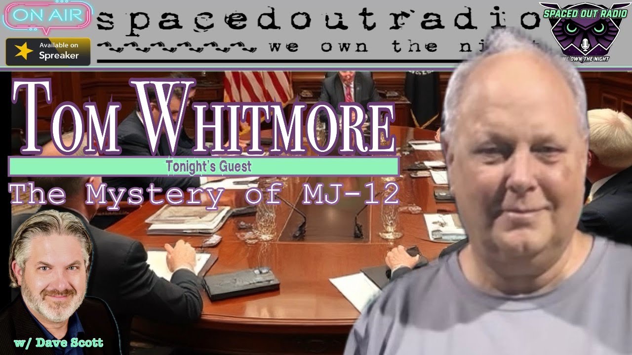 LETS TALK THE MYSTERY OF MJ-12 ! - YouTube