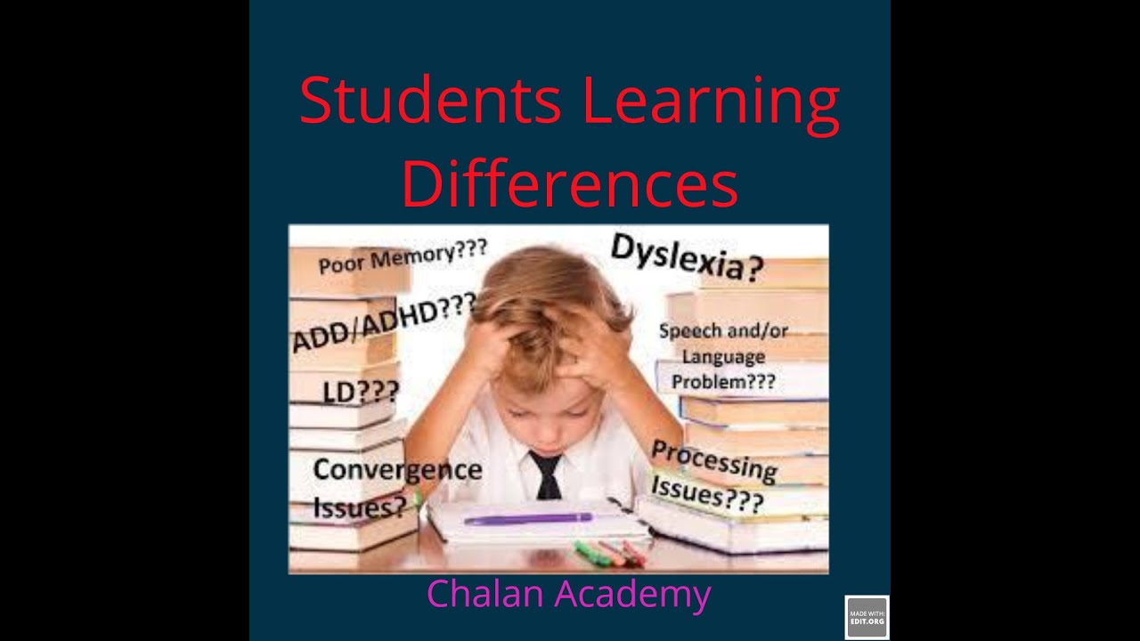 12 Tips on How to Deal With Students' Learning Differences - YouTube