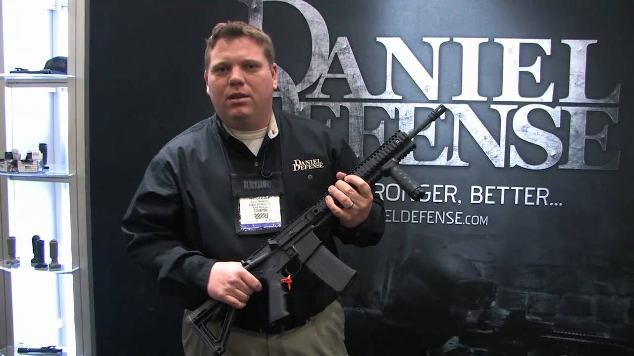 Daniel Defense ShotShow 2011 - YouTube