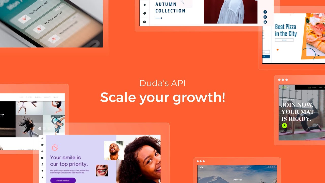 Get More Customers with Duda's API - YouTube