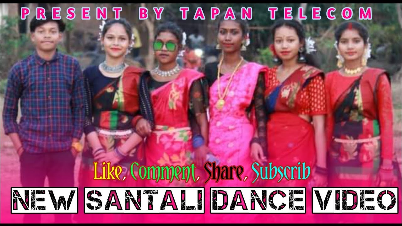 New Santali Dance Video। #santali_youtube_video - YouTube