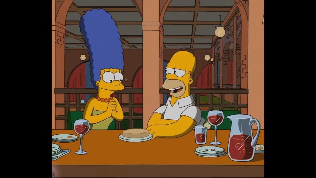 THE SIMPSONS - Form Ideal Man Women Desire! - YouTube