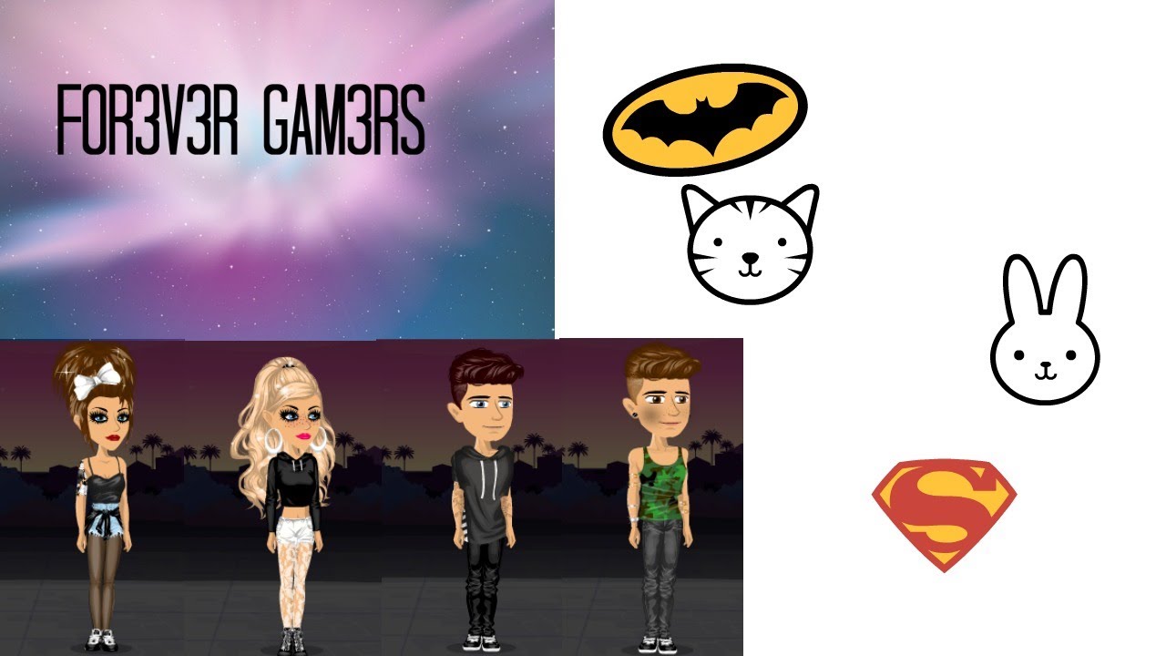 MSP Usernames and Characters - YouTube