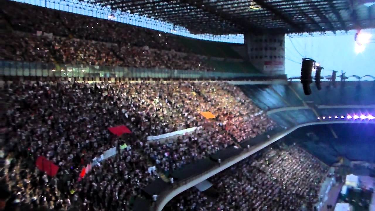 ONE DIRECTION - CONCERTO A SAN SIRO (MILANO) - 28/06/2014 - parte 1 ...