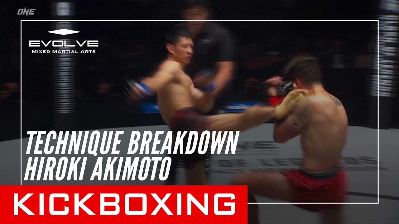 Kickboxing | Hiroki Akimoto's Fight Breakdown - YouTube