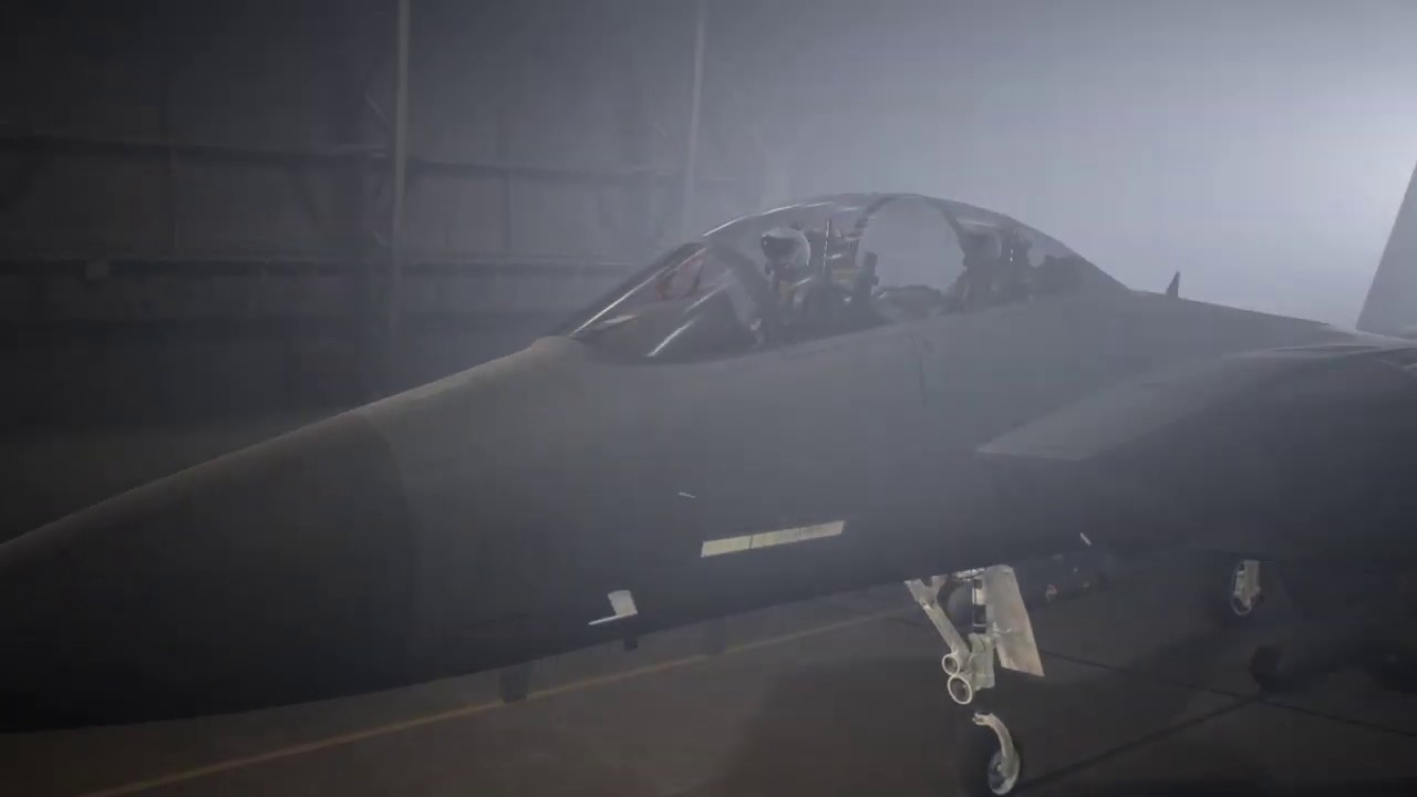 ACE COMBAT 7: SKIES UNKNOWN - Mission 16 - F-15E - Hud View + Replay ...