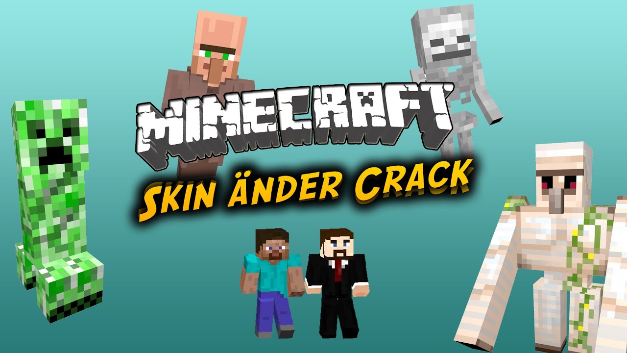 Skin änder Minecraft Crack [HD] - YouTube