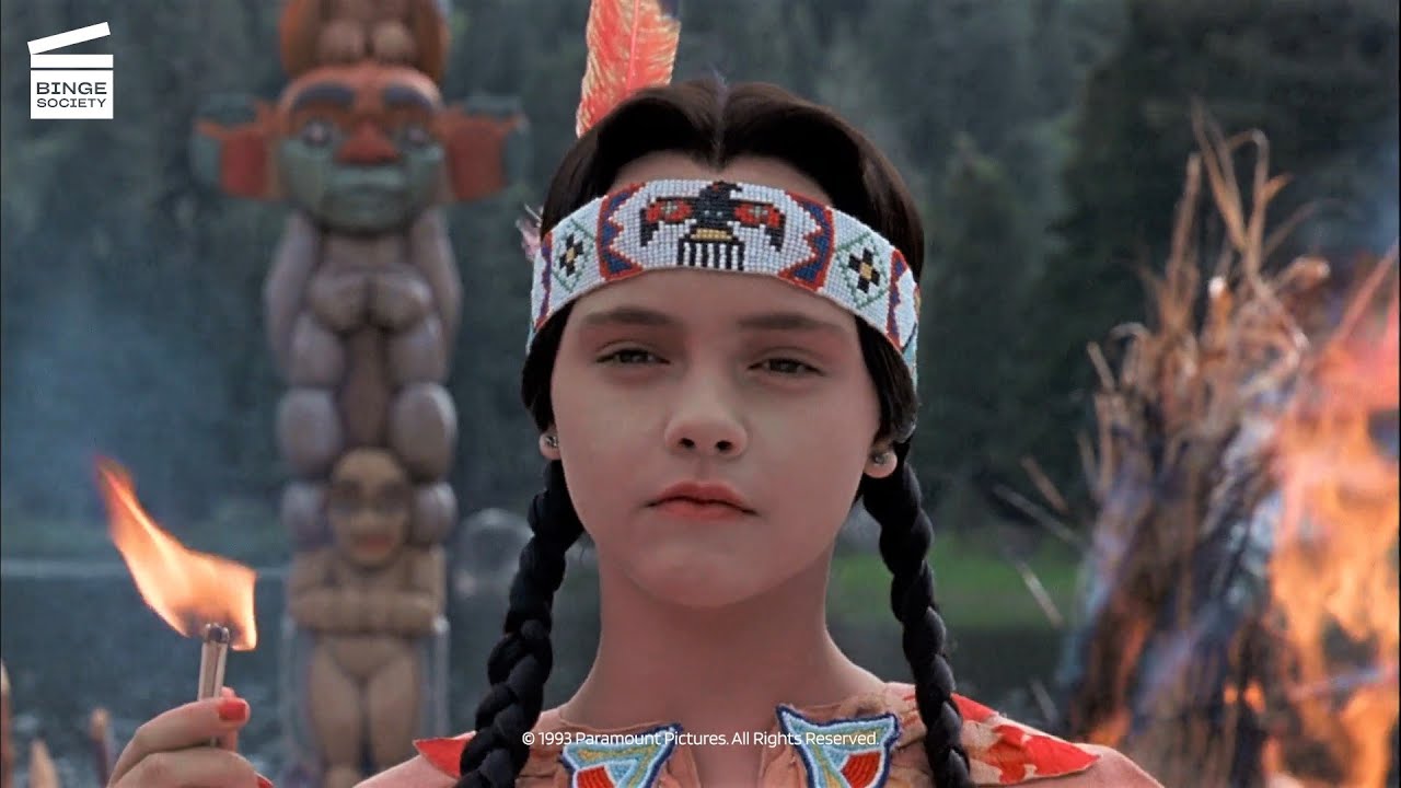 Addams Family Values: Thanksgiving play (HD CLIP) - YouTube
