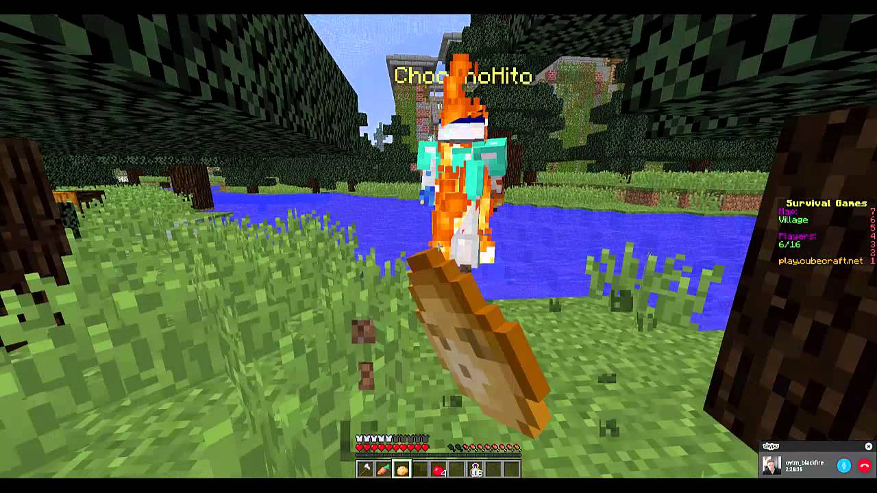 Hunger games#1 ~ Potato Warrior - YouTube