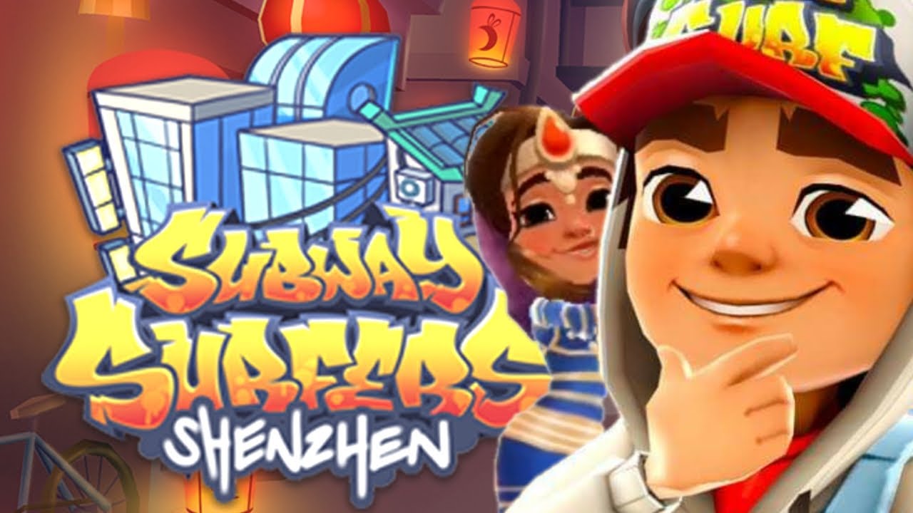 SUBWAY SURFERS SHENZHEN : VERY WORST GAMEPLAY OF MKN P - YouTube