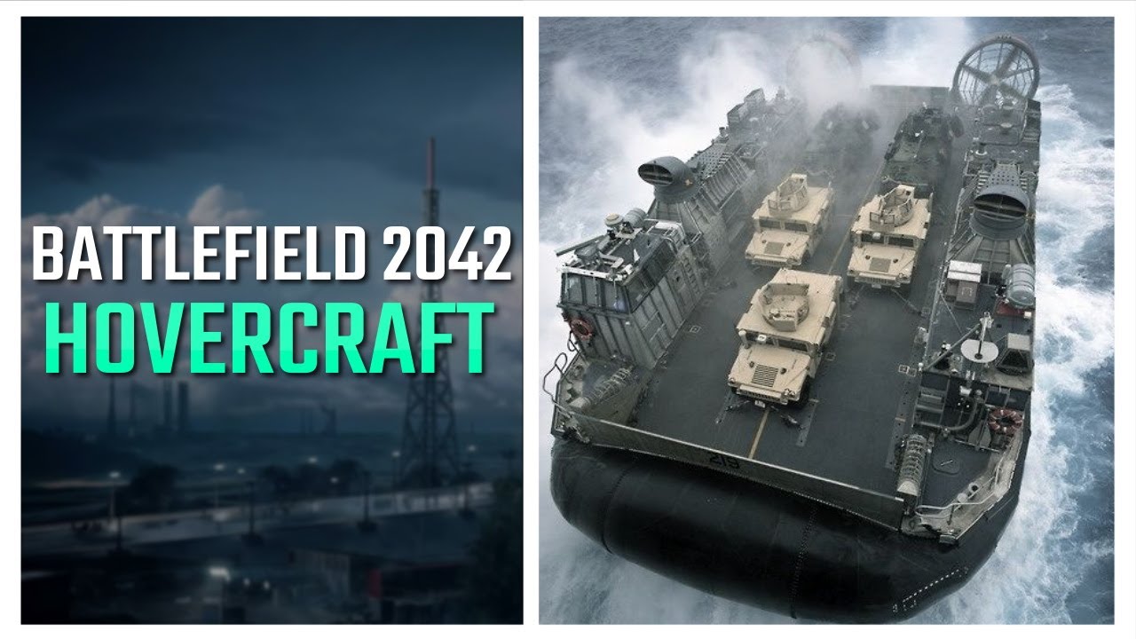 Battlefield 2042 Will Have Hovercraft - YouTube