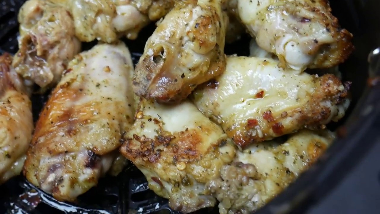 Dope Ass Meal Air Fried Brazilian Style Chicken Wings - YouTube