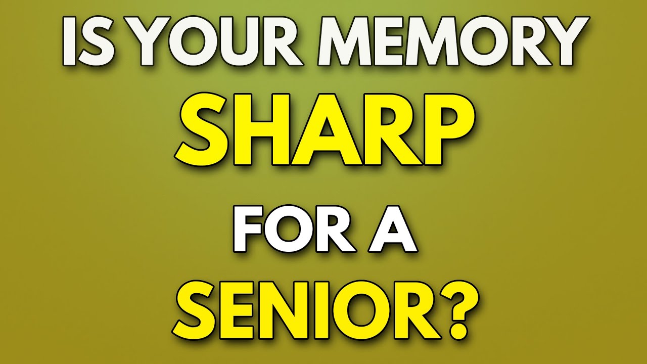 Prove Your MEMORY Is SHARP! - Test Your MEMORY! - YouTube