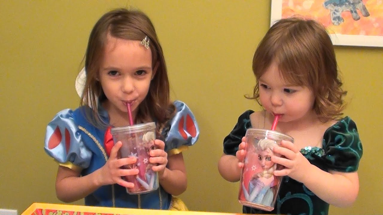 Princess Smoothie: Strawberry - Mango Smoothie: Smoothies for Kids with ...