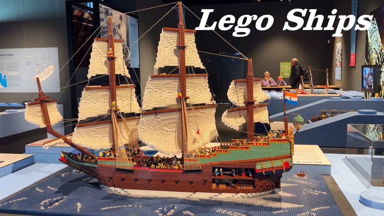 Brickwrecks: Sunken Ships in LEGO® Bricks - YouTube