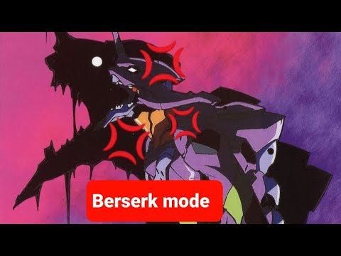 Eva 01 Kaiju universe rage mode testing (Berserk mode) - YouTube