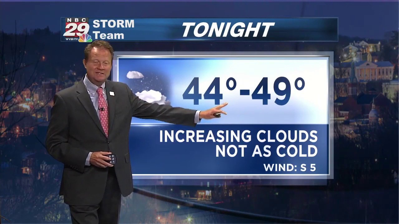 Eric Pritchett - NBC29 Weather 6 PM May 13, 2020 - YouTube