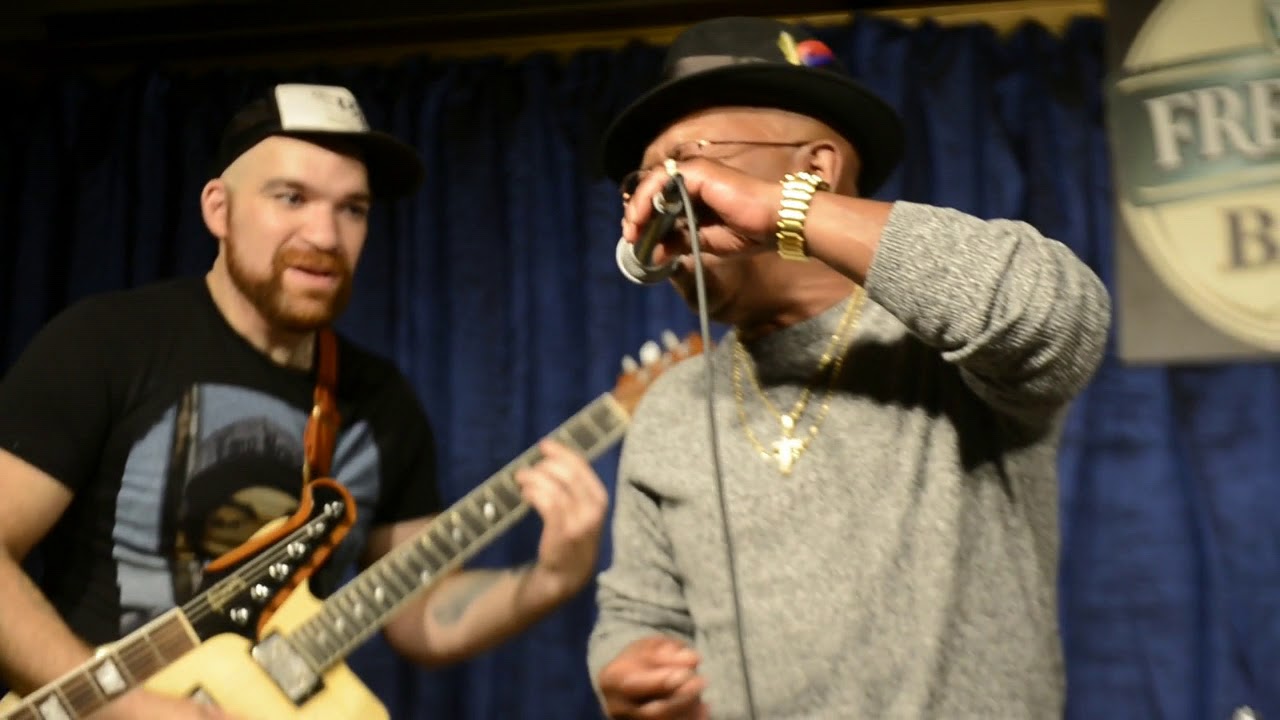 Wee Willie Walker, Toby Lee and Mike Ledbetter at Blues Heaven Festival ...