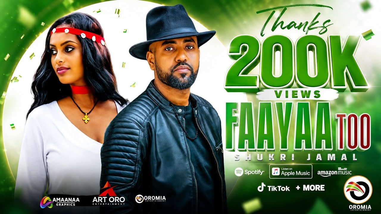 Shukri Jamal |FAAYAA TOO| Oromo Music HD 2023 - YouTube